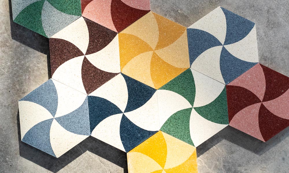 Photo gallery | Granito tiles | MOSAIC factory